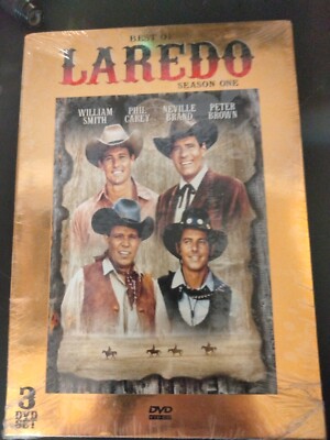 Laredo: Season 1 - Part 1 (DVD, 3-Disc Set) 11301632746 | eBay