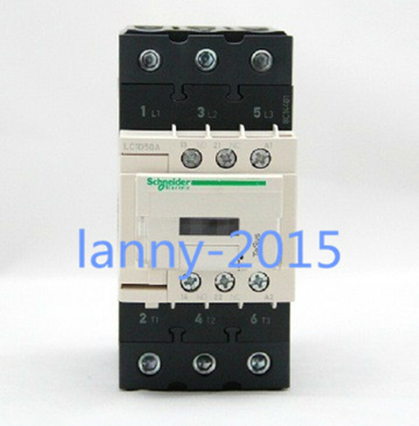 1PC New LC1D50ABD contactor 50A DC/24V | eBay