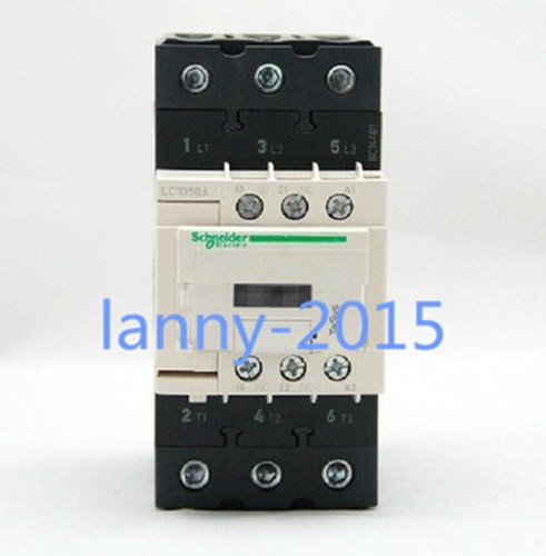 1PC New LC1D50ABD contactor 50A DC/24V | eBay