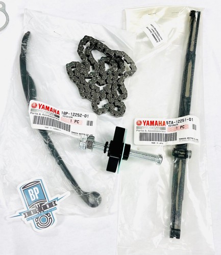 Raptor YFM 660 OEM Cam Timing Chain Damper Guides Guide 1 2 Billet ...