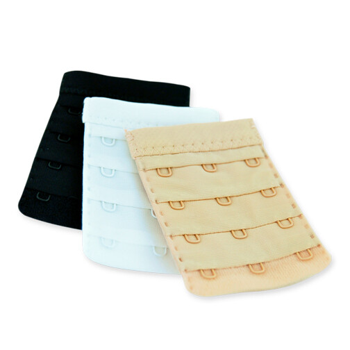 Ann West Fabric Comfort Bra Extenders 3-Piece Pack Style BE01 | eBay