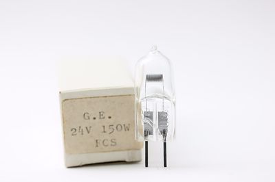 2 X G.E HALOGEN LAMP 24V 150W FCS. 24V 150W HALOGEN LAMP. 2 PCS. RC53 ...
