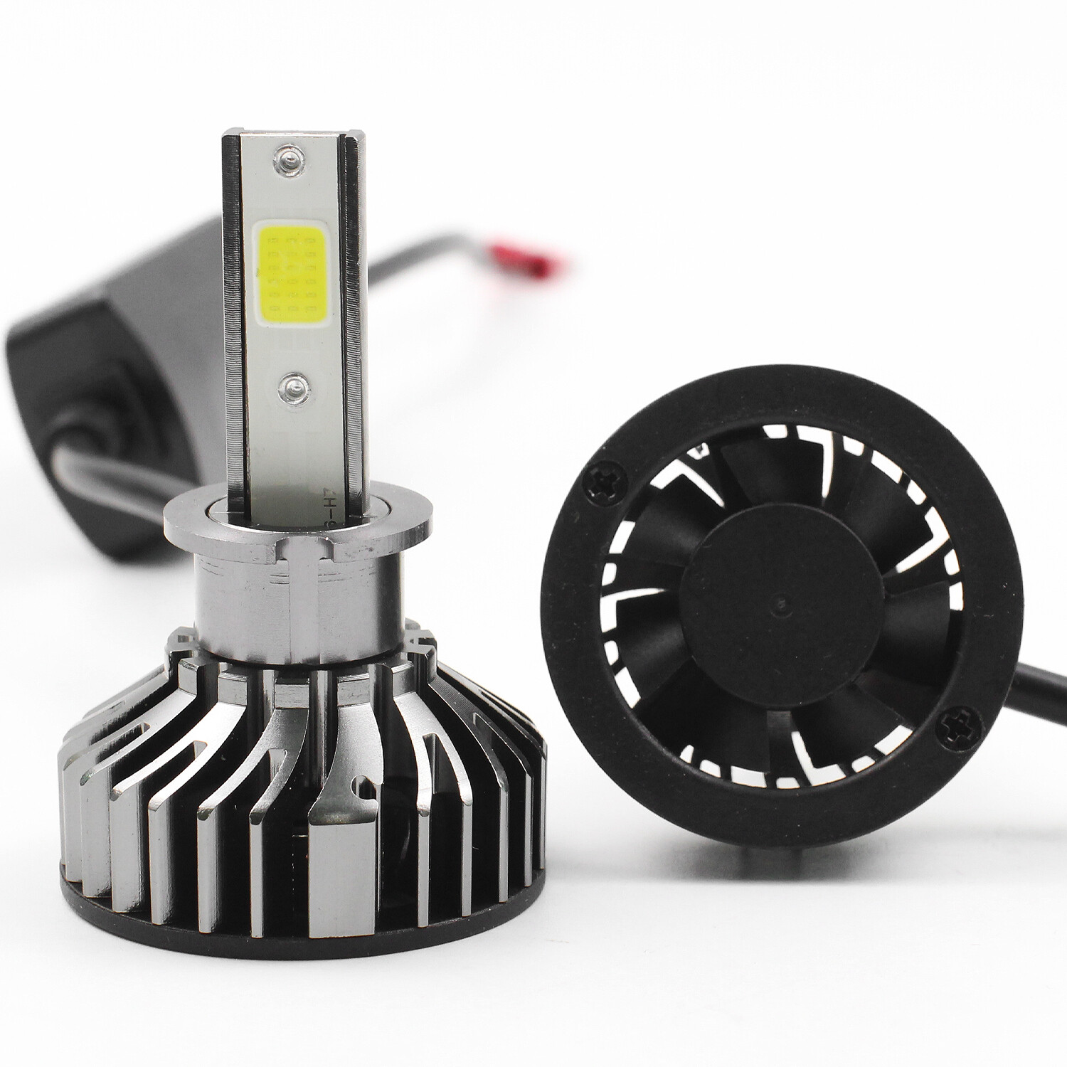 2x H3 160W 6500K LED HEADLIGHT FOG DRIVING LIGHT BULBS CAR LAMP GLOBES ...