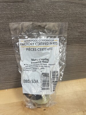 Genuine Whirlpool 285753A OEM Drive Motor Coupling New | eBay
