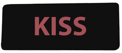 KISS - Car Truck Window Bumper Graphics Sticker Decal | eBay