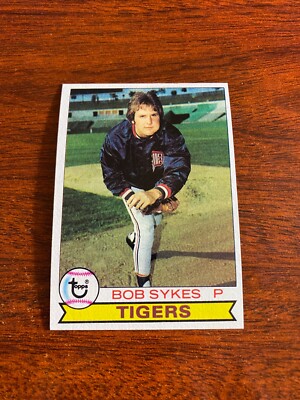1979 Topps #569 Bob Sykes. NRMT | eBay