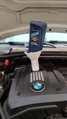 BMW Engine Oil Funnel For: "S", "N", and "M", Engines; Clicks Into ...