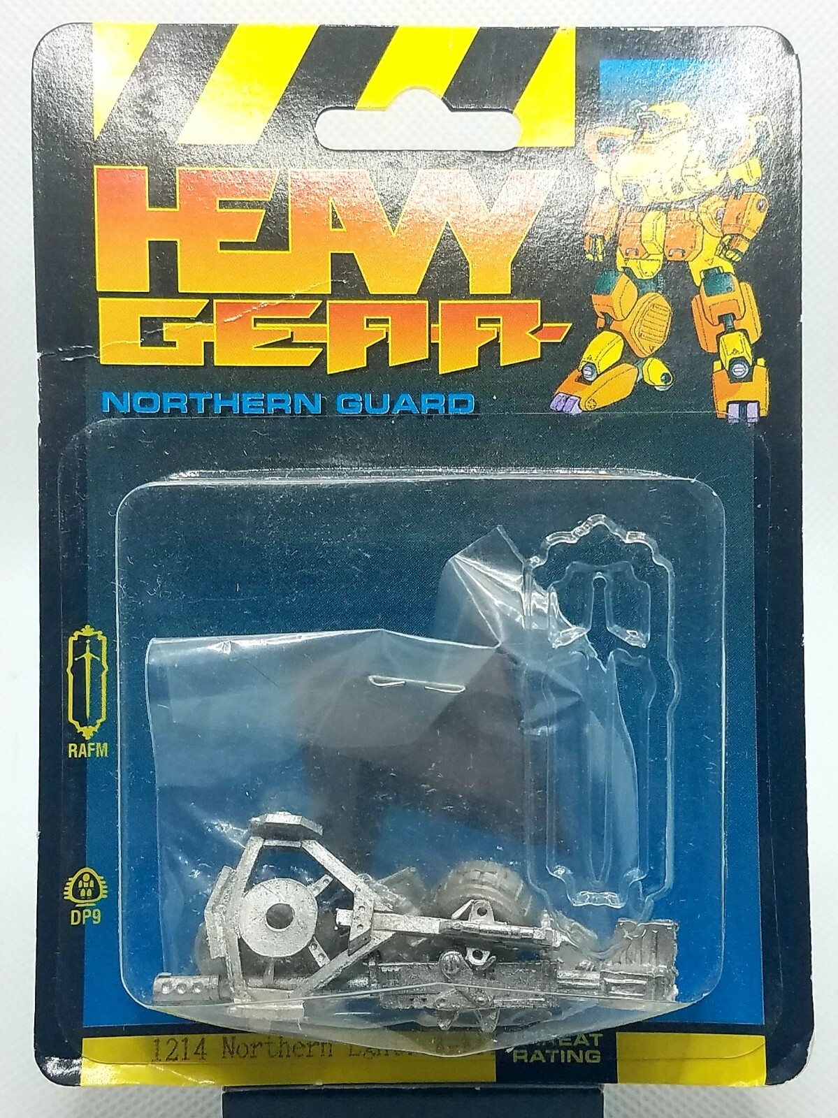 Heavy Gear Metal Mini Northern Guard 1214 Northern Light Artillery NIB ...