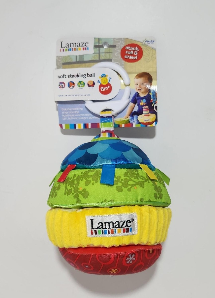 Lamaze Soft Pull Cars By Learning Curve