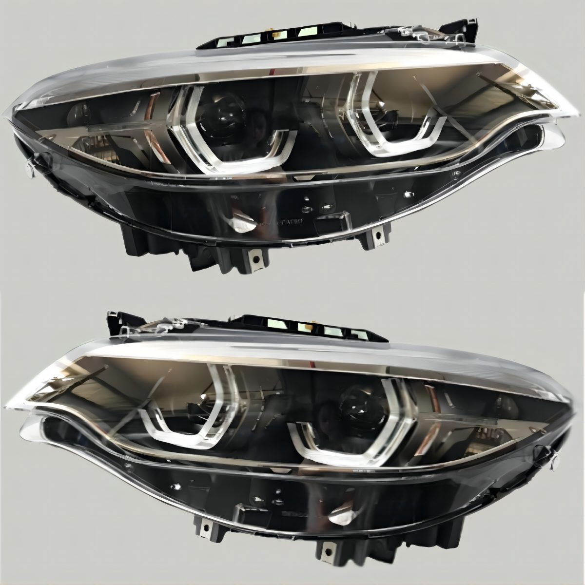 Left & right Front LED AFS EU Headlights For BMW F22 F23 F87 M2 220i ...