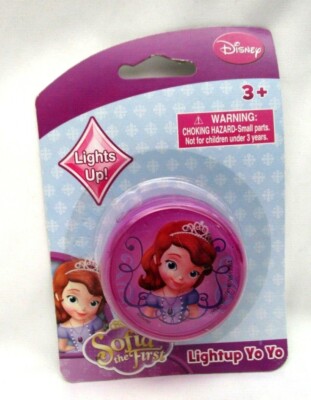 Disney Sofia the First Princess Purple String Light-Up Yo Yo -Brand New ...
