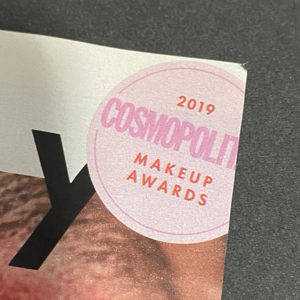Magazine Print Ad 2019 Cosmo Beauty MakeUp Female Freckles Collector ...