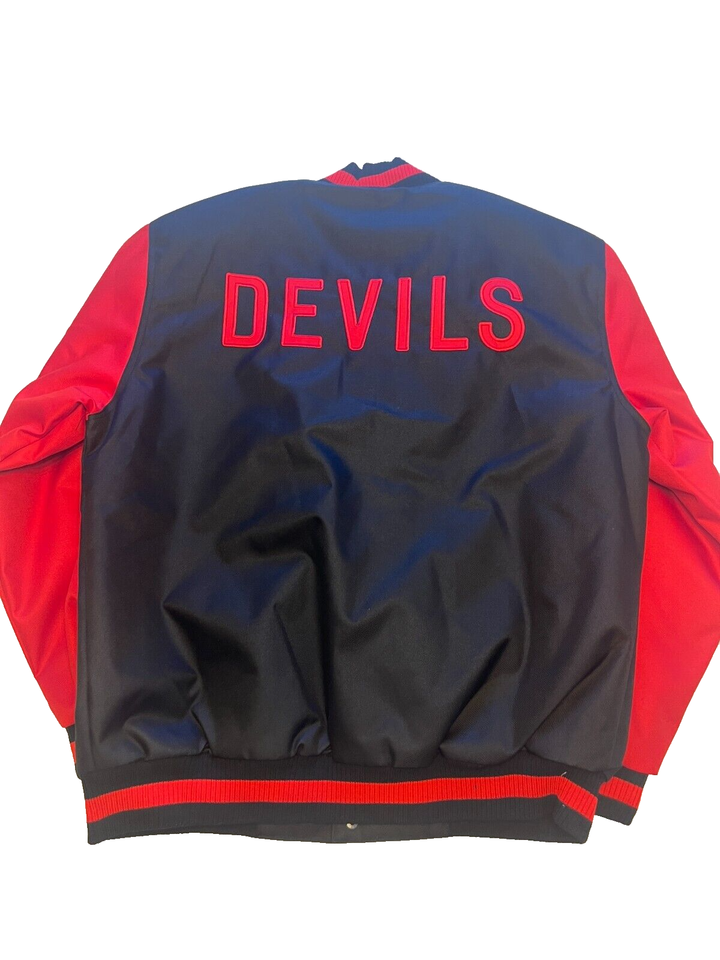 NJ Devils Stadium Series Coaches Letterman Jacket EXTRA LARGE XL NWT | eBay