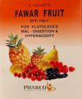 4 × Fawar FRUIT Refreshing Effervescent Natural Remedy for Smoothing ...