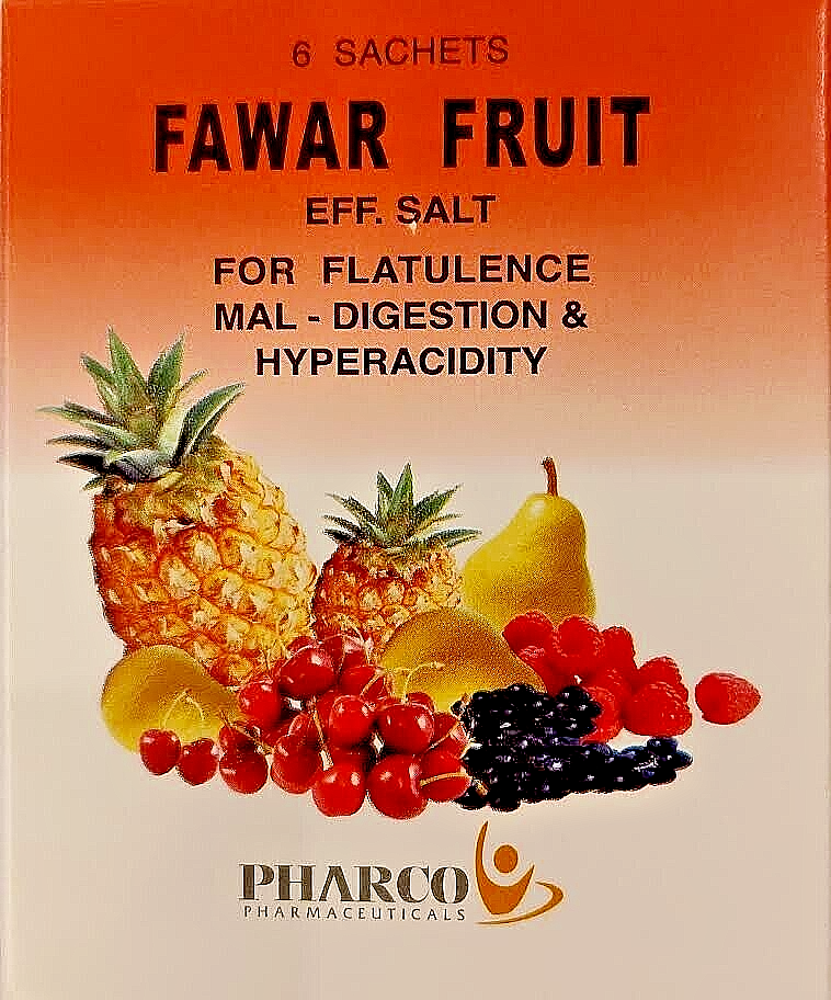 2×FAWAR FRUIT Refreshing Effervescent A Natural Remedy for Smoothing ...