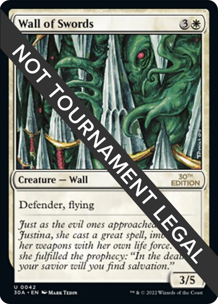 Wall of Swords 30th Anniversary Edition Regular for sale online | eBay