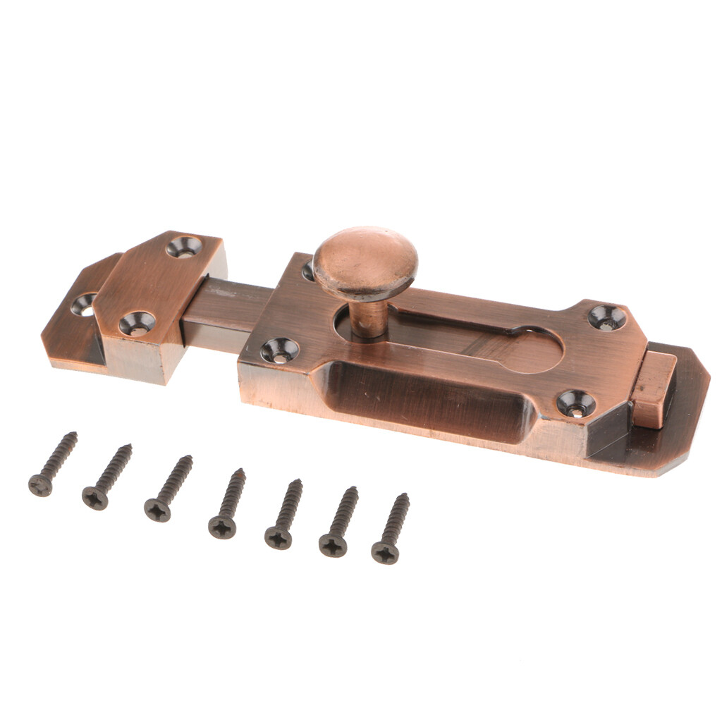 Cabinet Drawer Latch Door Lever Sliding Lock Barrel Interior Bolt A ...