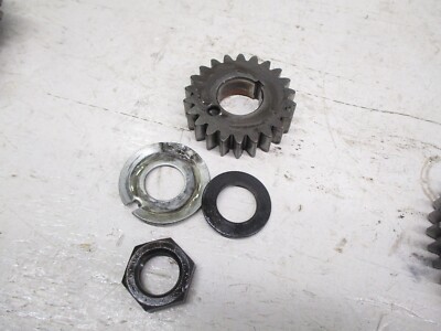 85 Kawasaki KDX 200 used Primary Crank Drive Spur Gear 13097-1145 1983 ...