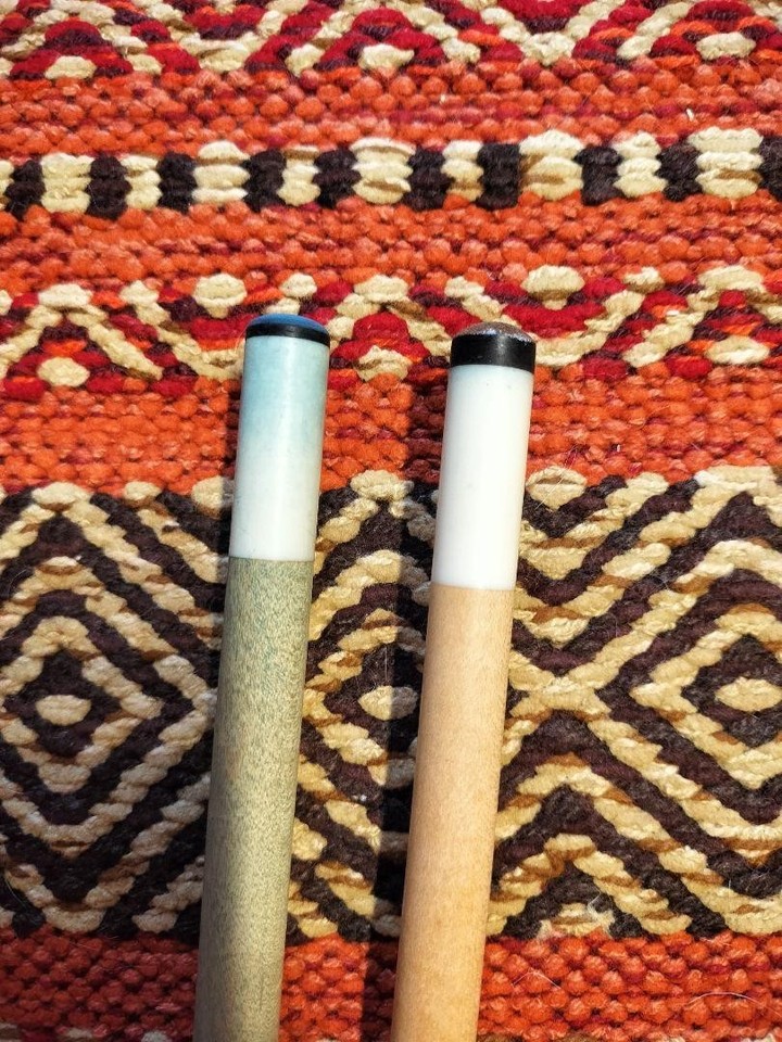 Vintage Meucci Black Rose Billiard Cue | eBay