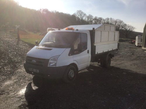 Ford Transit Tipper 115 T350 Arb Van Good For It’s Age All Works And ...