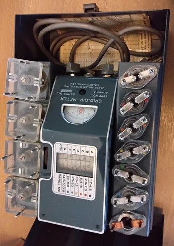 Grid_Dip Meter | eBay