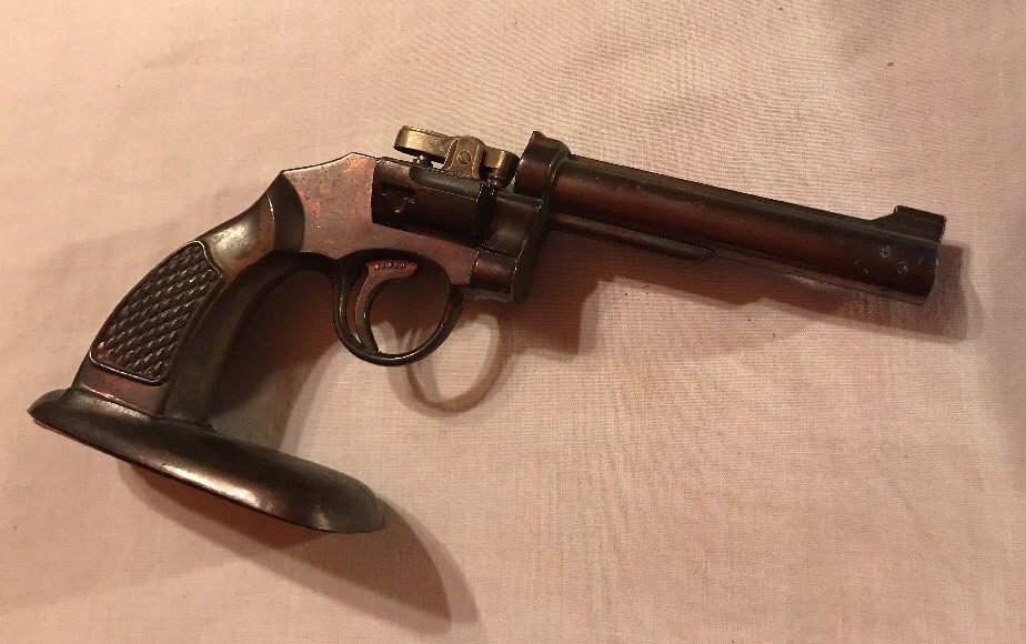Rare Vintage /Antique Windsor Gun Lighter On A Base Made In Japan | eBay