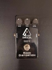 DELTALAB Dgfx1 Guitar Multi-effects Pedal for sale online | eBay
