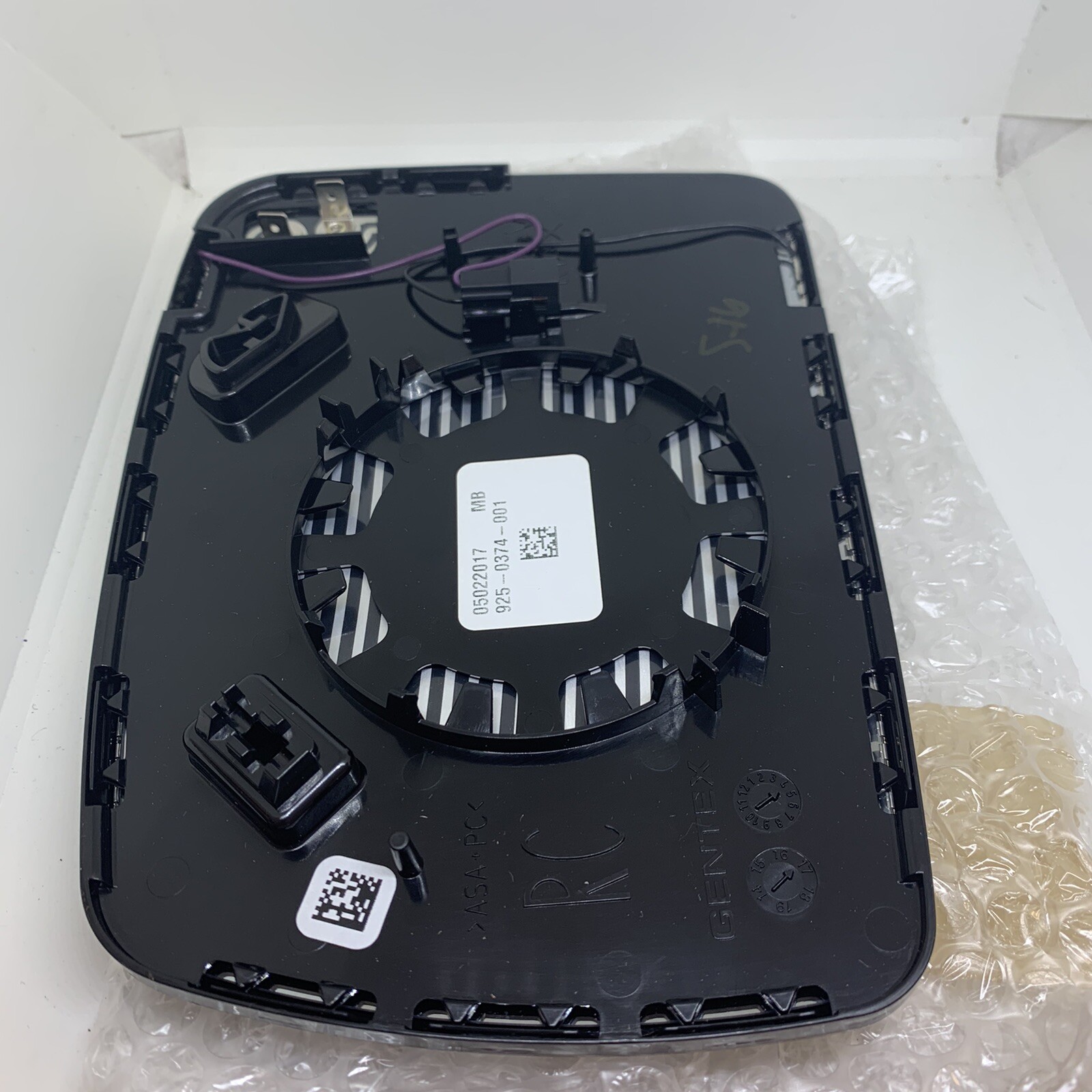 Genuine Land Rover Range Rover 02-09 RH door mirror glass CRD500180 ...