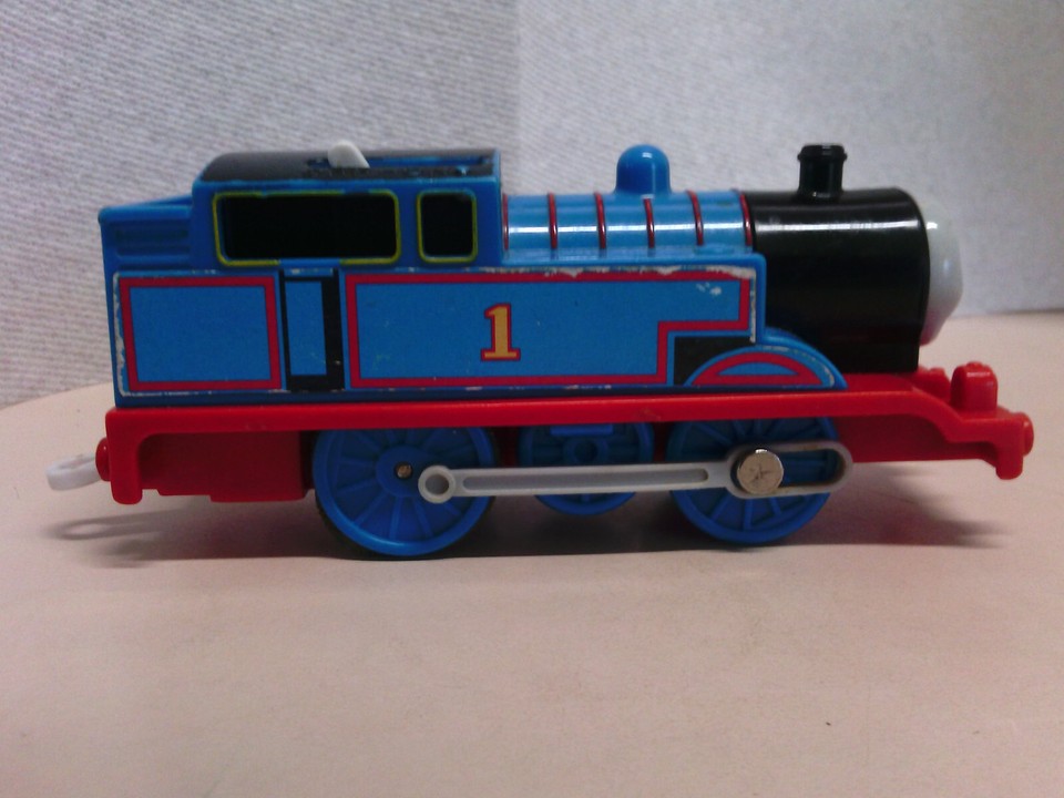 NON WORKING Thomas and Friends Trackmaster Battery Operated Tank Engine ...