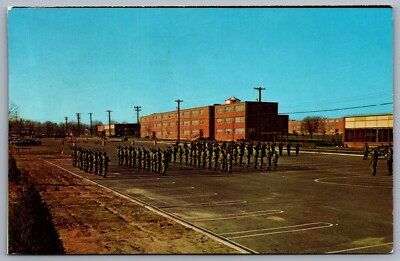 Postcard Fort Dix NJ c1960s Troops and Barracks US Army | eBay