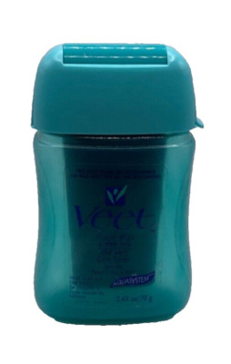 Veet Warm Wax Green Tea Roll On Applicator/2.45oz-NO BOX | eBay