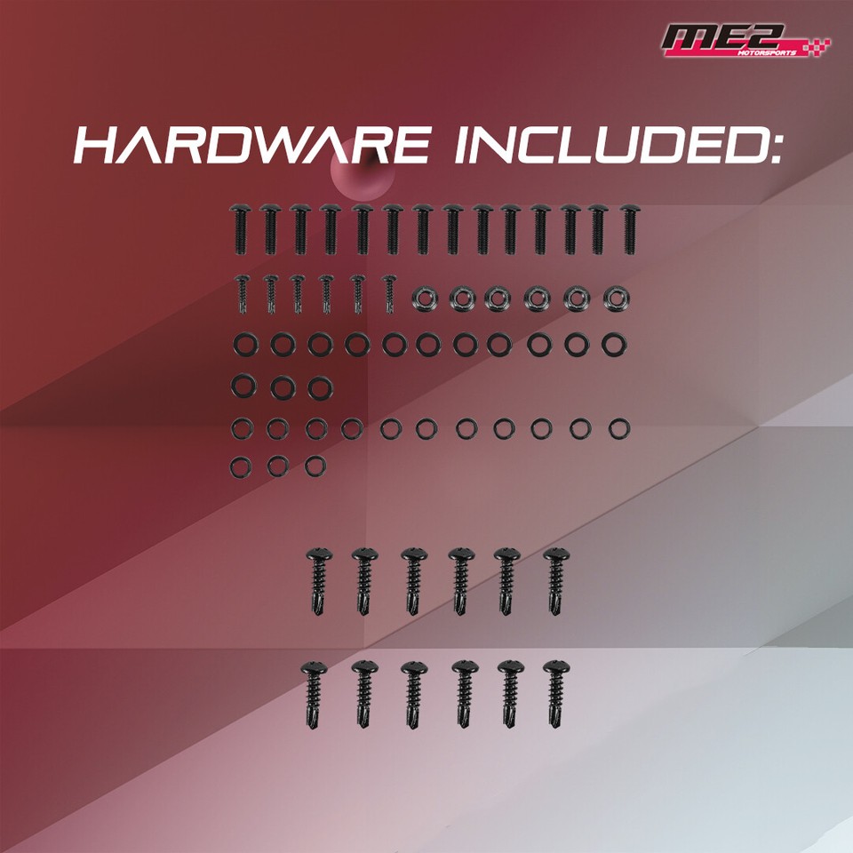 2007-2018 Front+Rear Inner Fender Liners For Jeep Wrangler JK Guard ...