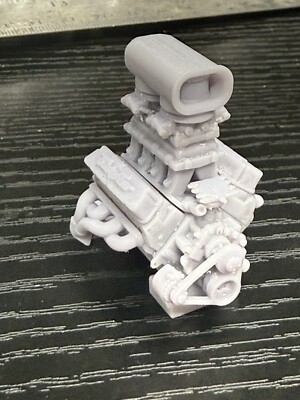 1/25 427 Ford Windsor Tunnel Ram Engine 12k 3D Printed | eBay