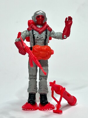 G.I. Joe BLACK MAJOR RED WOLF SNOW SERPENT CUSTOM complete 3.75" | eBay