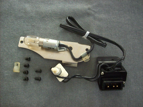 Kenmore 158.12271 Sewing Machine Light Assembly, Switch, Terminal ...