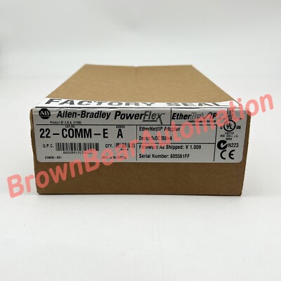 In Stock Newest In Box Original Allen-Bradley AB 22-COMM-E Ser A Comm ...
