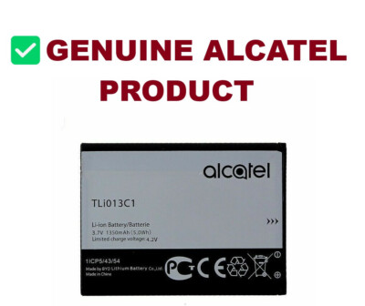 Alcatel Go Flip V 4051S Battery (TLi013C1, 1350mAh) - Genuine OEM | eBay