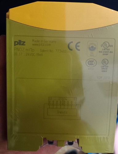 NEW PILZ 773400 PNOZ mi1p safety relay # | eBay