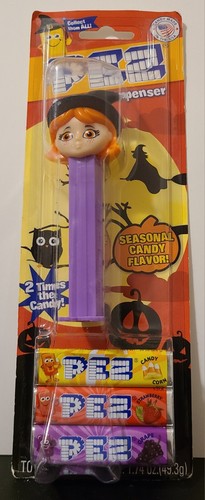 PEZ - Witch. Candy Dispenser SEASONAL FLAVOR New HALLOWEEN! Vintage! | eBay