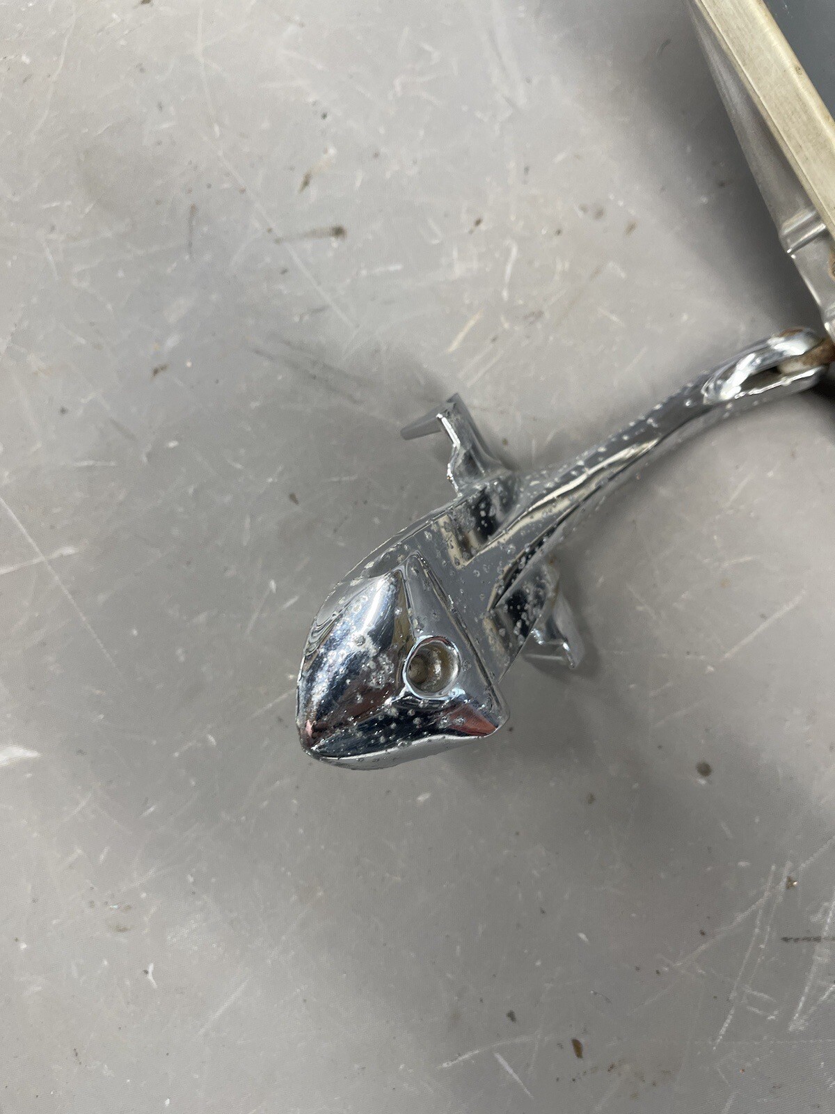 1965-1966 Chevy Impala BelAir Chevelle Rear View Mirror Day Night 442 ...