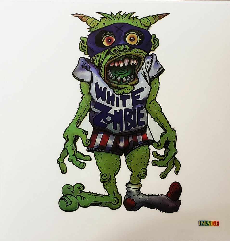 Zombie Decals VIVIDCRAFT 1/2xUniversal Fit Car Front Rear Decor Decal