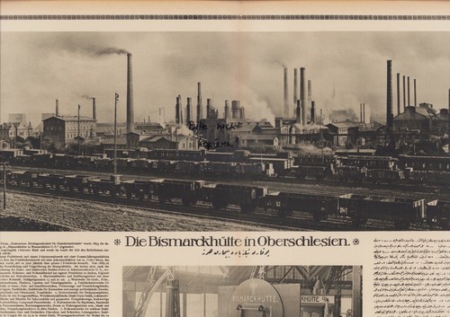 KATTOWITZ, Werbung 1916, Bismarckhütte OBERSCHLESIEN | eBay.de