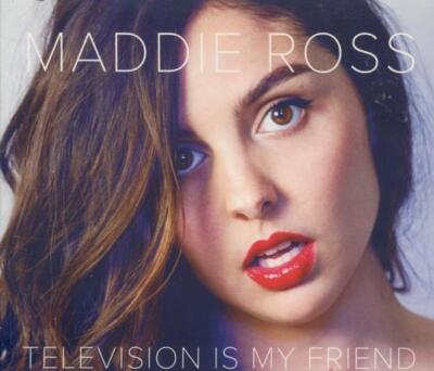 Maddie Ross: Television Is My Friend MUSIC AUDIO CD pop rock! SIGNED ...