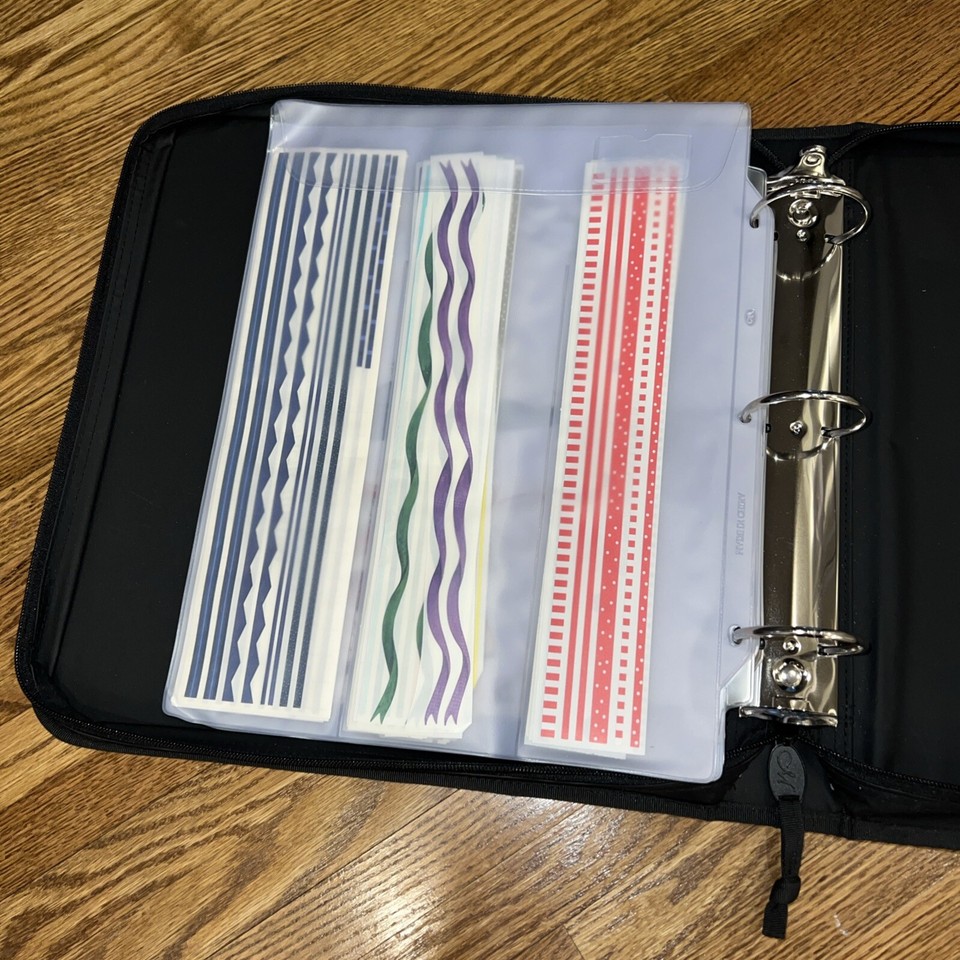 Creative Memories Sticker Binder with 10 double sided insert pages | eBay