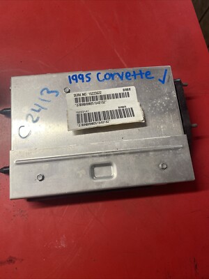 1995 Corvette C4 BCM Body Computer, GM 16223622 BRBR | eBay