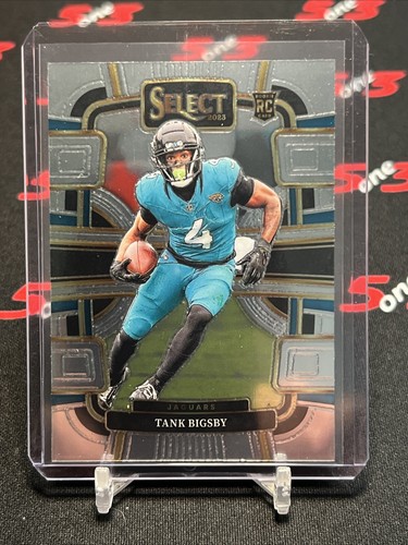 2023 Panini Select Tank Bigsby Rookie Card Jacksonville Jaguars ...
