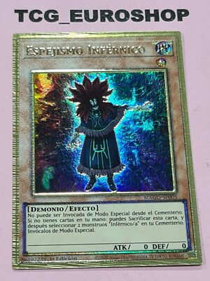 INFERNITY MIRAGE | YUGIOH | MAGO | SPANISH | PREMIUM GOLD RARE #90 | eBay