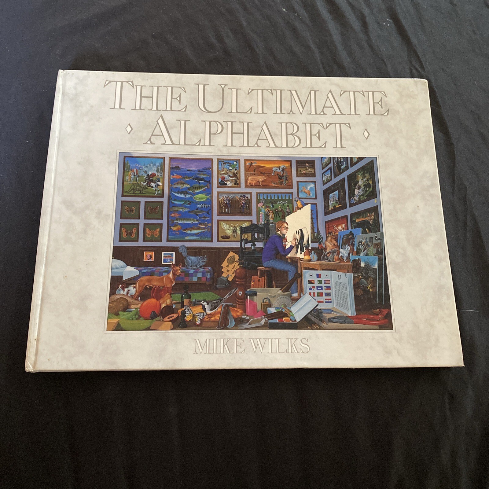 The Ultimate Alphabet by Mike Wilks, Hardcover, 1980's Vintage Children ...
