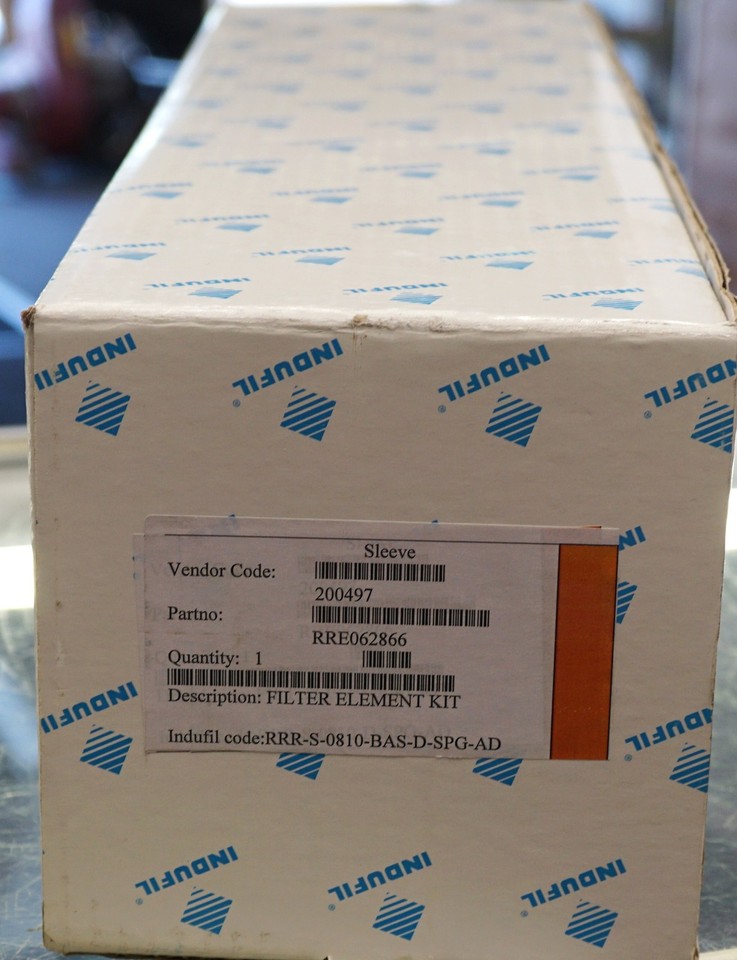 INDUFIL FILTER ELEMENT KIT 120040 87486297 RRE062866 RRR-S-0810-BAS-D ...