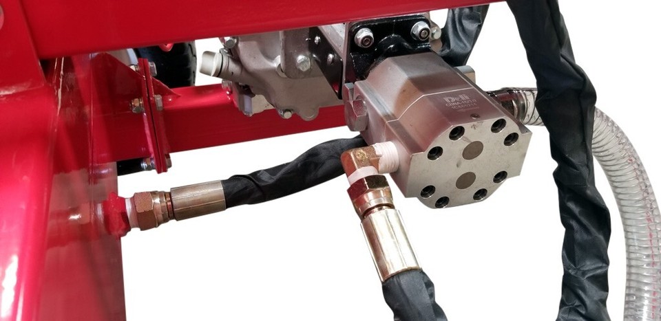 60 Ton 15HP 420cc Gas Powered Hydraulic Log Wood Splitter Cutter ...